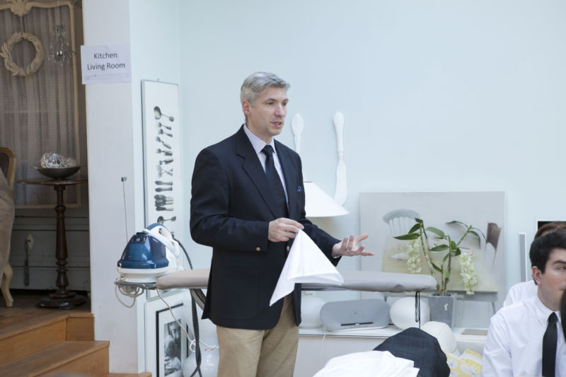 Butler hire Dubai - Bespoke Bureau