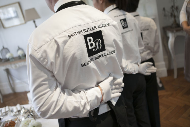 Butler Training - The British Butler Academy - Bespoke Bureau