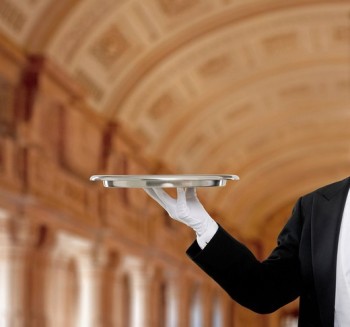 Silver Service restaurant training - The British Butler Academy
